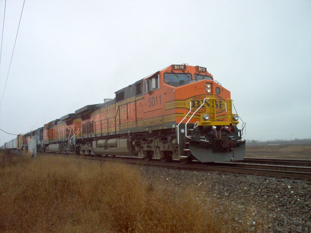 BNSF C44-9W 5011